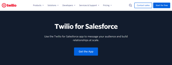 Using SMS for Salesforce: Top 10 Integrations and Apps
